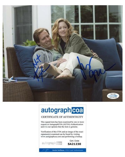 Nat Faxon & Judy Greer "Married" AUTOGRAPHS Signed 8x10 Photo ACOA | eBay