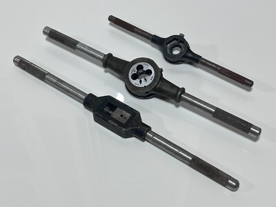 Mixed Tap Sets - Craftsman Tap Die Lot