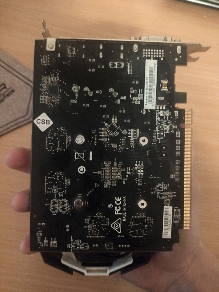 MSI AMD Radeon RX 460 2GB GDDR5 Graphics Card | DisplayPort | 2 GB | RX ...