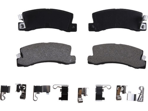 Rear Brake Pad Set For Toyota Lexus Camry RX300 ES300 Celica ES250 ...