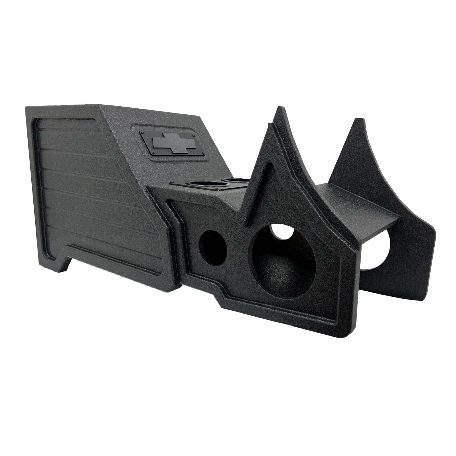 Chevy Silverado Gmc Sierra 03-06 Center Console Subwoofer Box For 1x12 ...