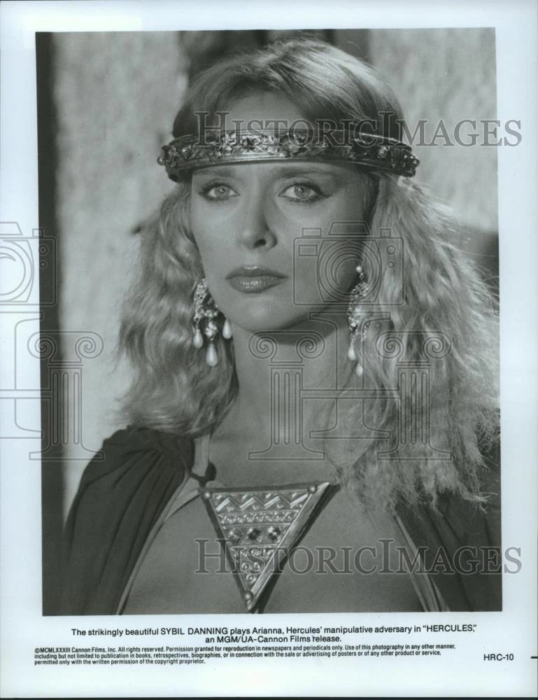 Sybil Danning Hercules