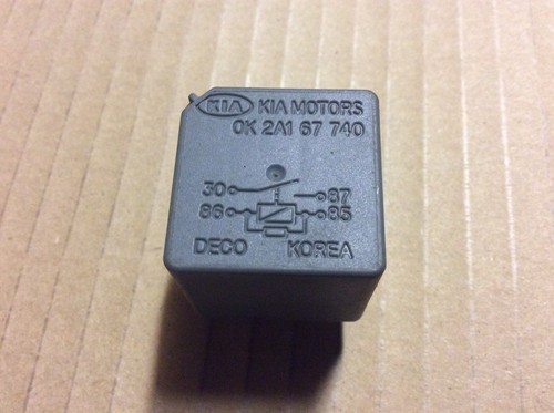 Hyundai / Kia Sportage Engine & Transmisson 4-Pin Grey Relay 0K2A167740 ...