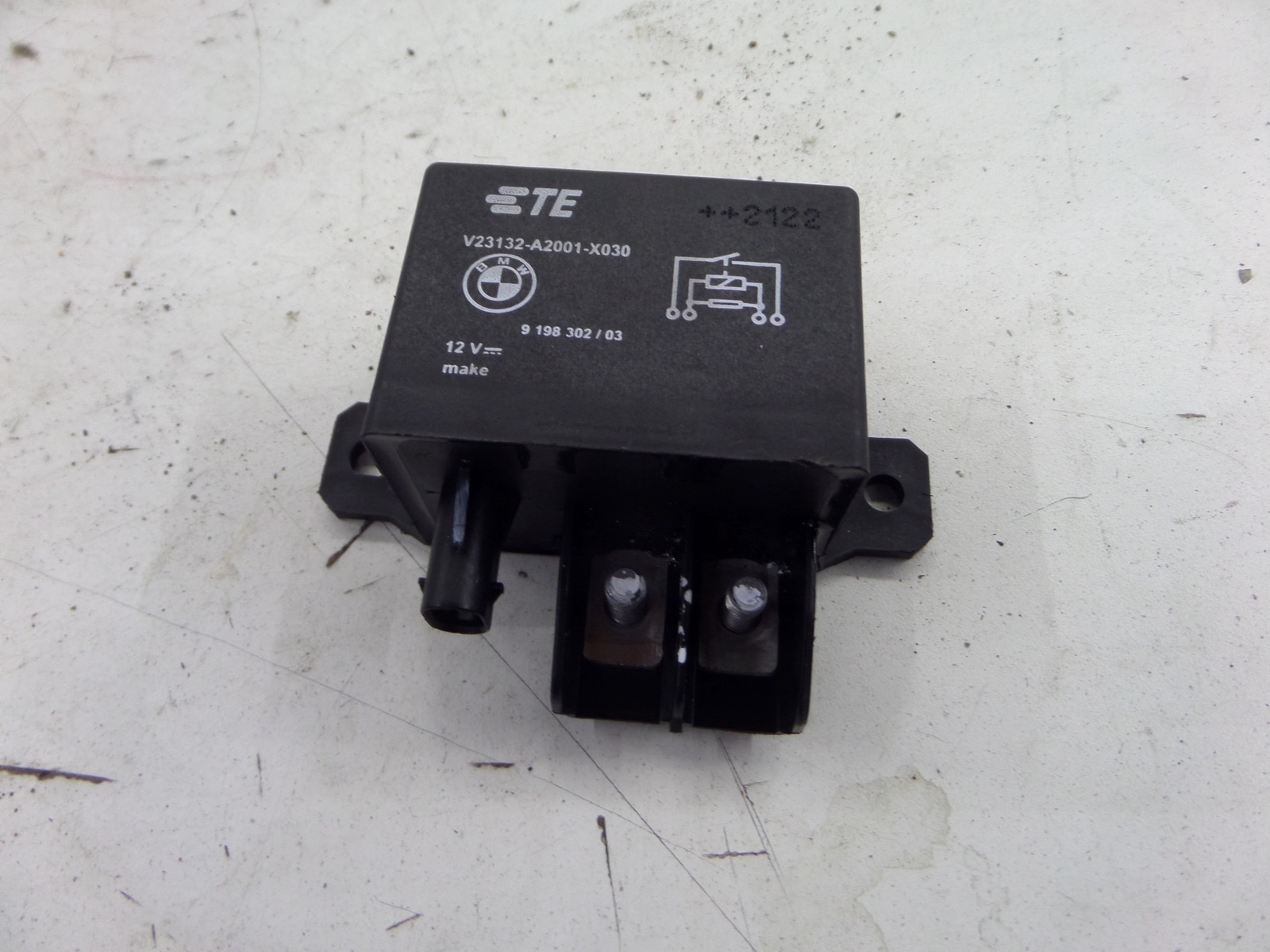 BMW M3 Competition Cooling Fan Relay Control Module G80 21-23 OEM 9 198 ...