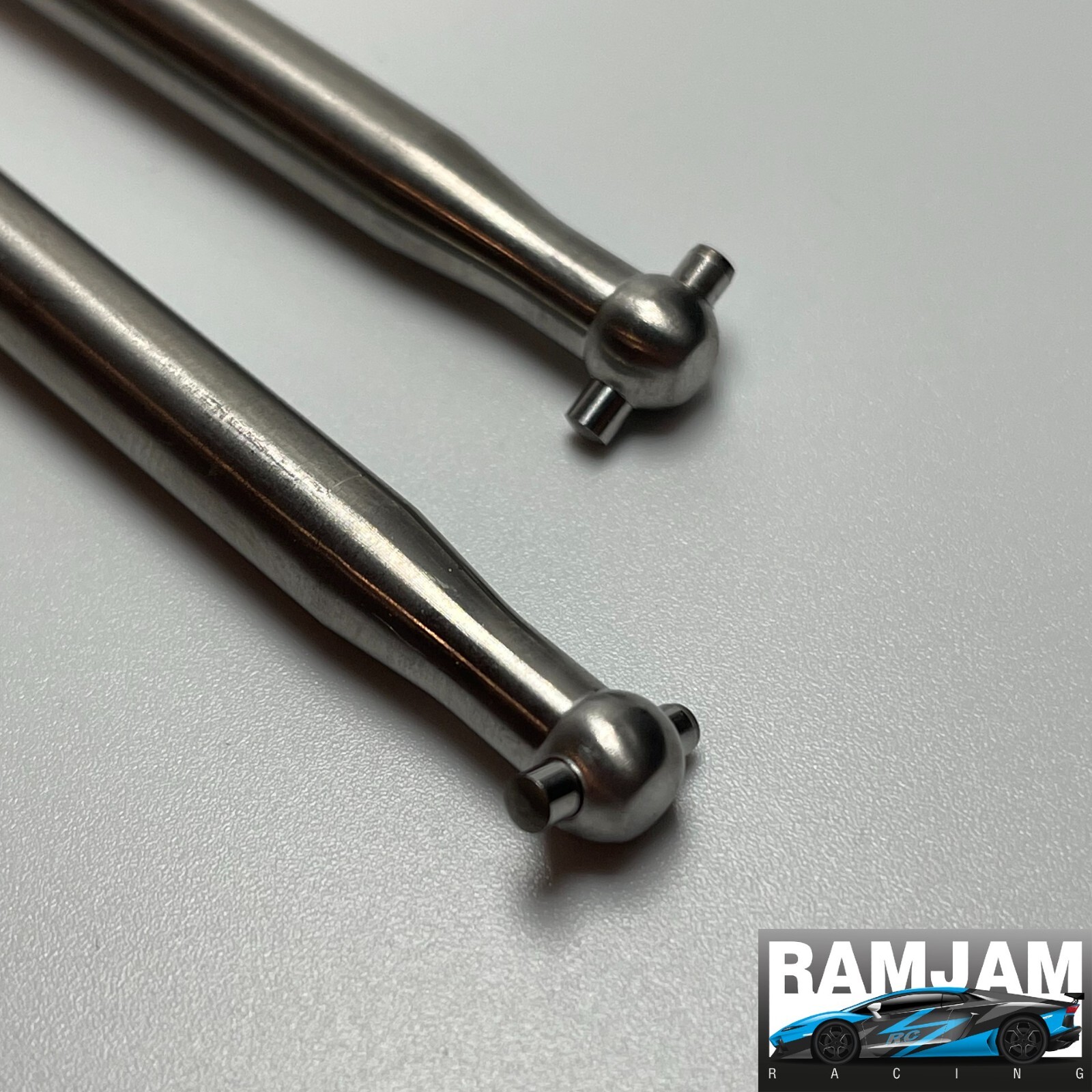 Hobao VTE2 1/7 Titanium Center Dog Bone Set | eBay