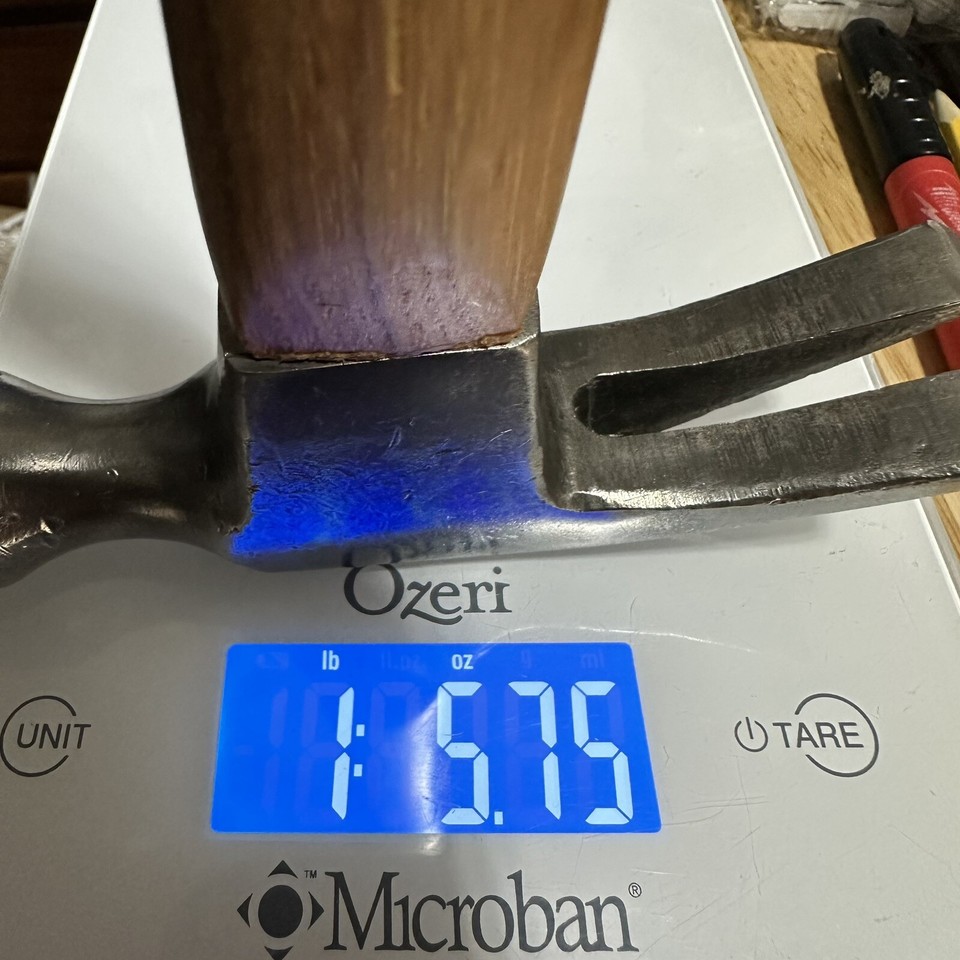 Vintage GTW Claw Hammer Griffith Tool Works | eBay