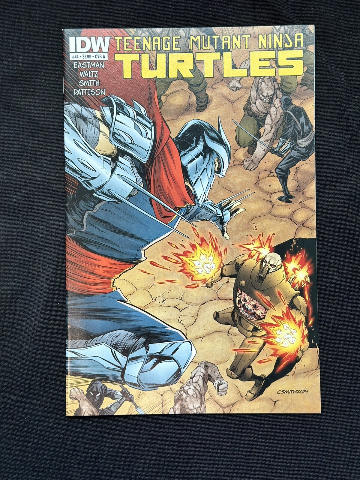 Teenage Mutant Ninja Turtles #44A (2011) IDW - DEATH OF DONATELLO 1st ...