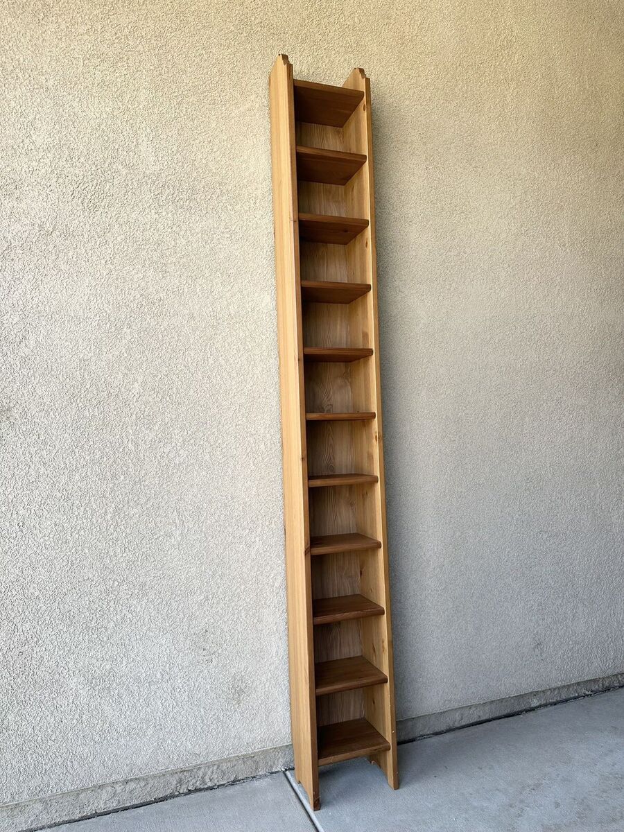 Vintage IKEA LEKSVIK CD DVD BluRay Video Storage Shelf Unit Vintage IKEA LEKSVIK CD DVD BluRay Video Storage Shelf Unit