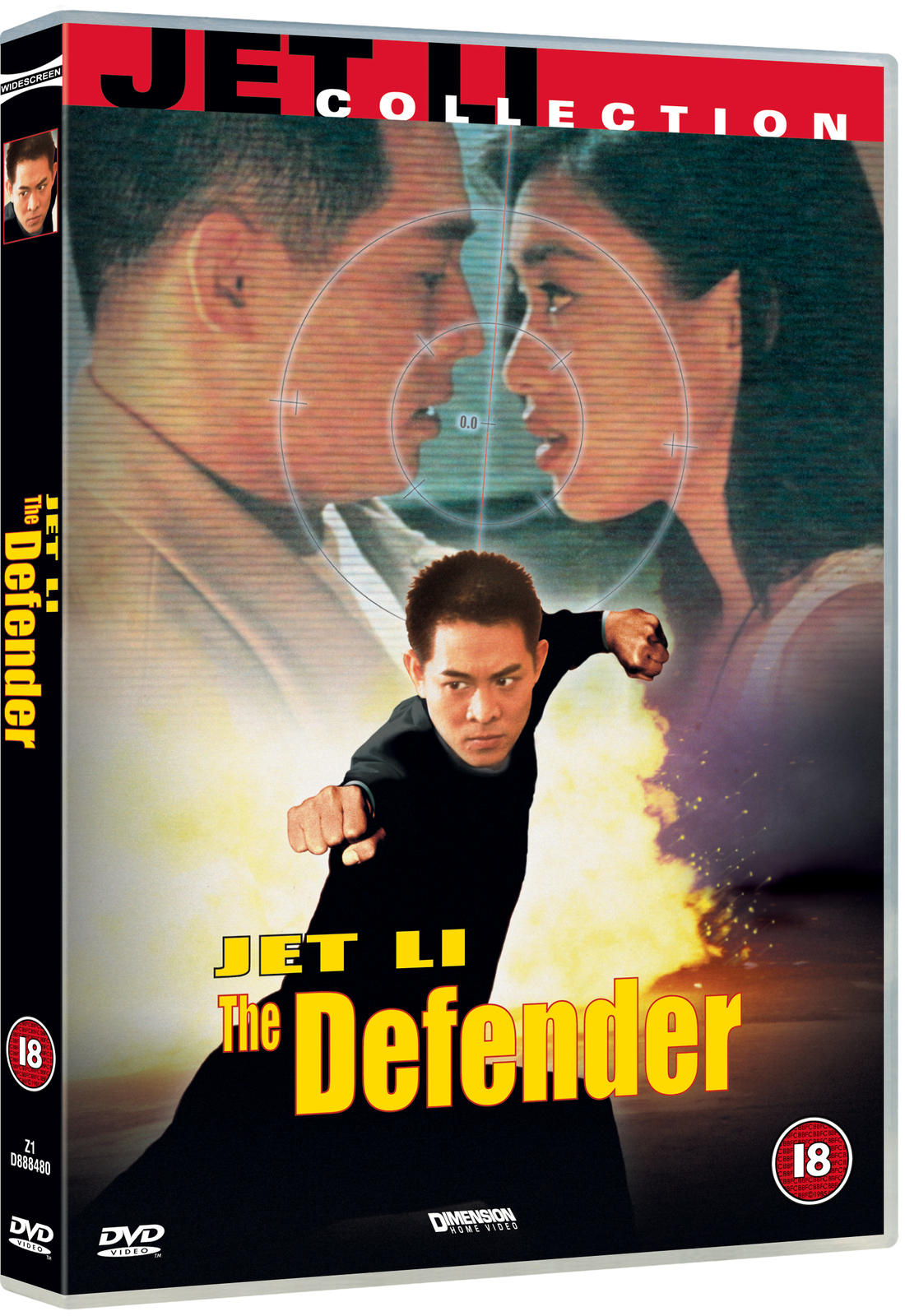 Jet Li - The Defender (DVD, 2004) for sale online | eBay