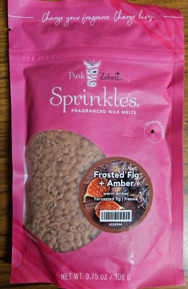 Pink Zebra wax Sprinkles - NEW - Over 125 Factory Sealed 3.75 oz. Bags ...