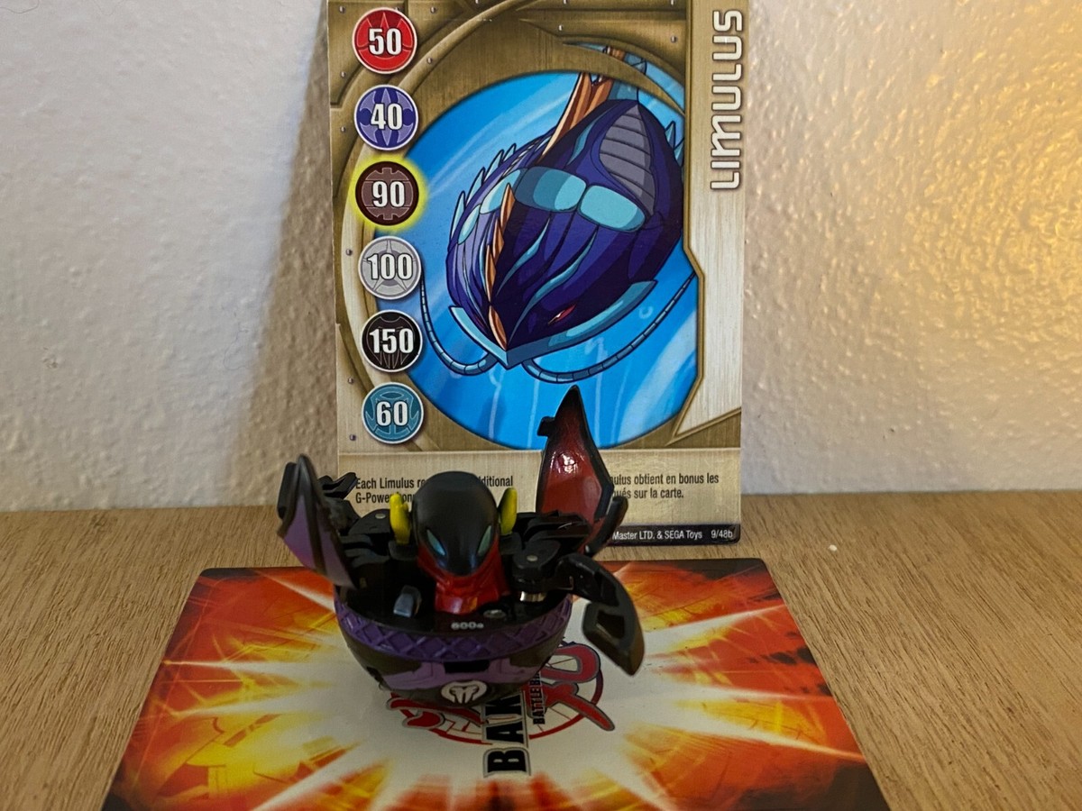 Bakugan Darkus Preyas Mavin | Bakugan B1 Preyas Black Darkus Classic