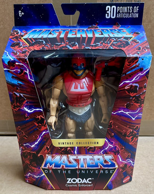 MOTU Masters of The Universe Masterverse Vintage Collection ZODAC ...