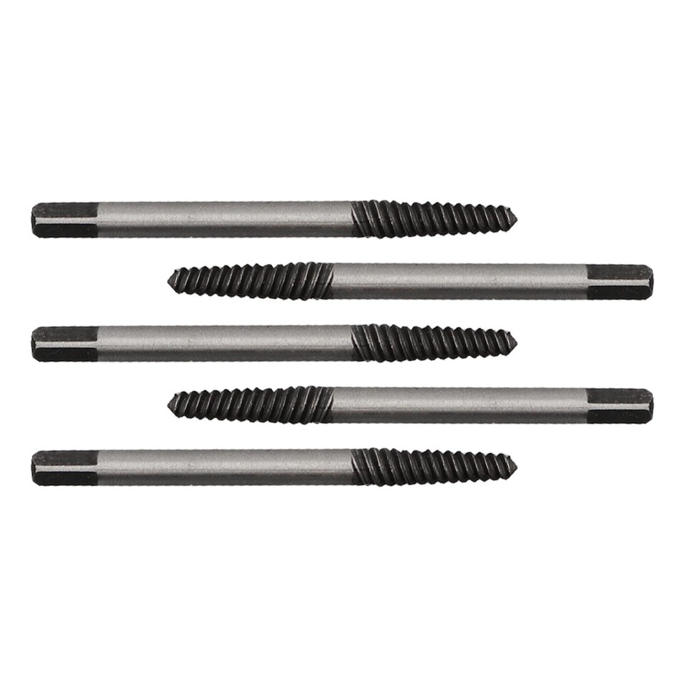 5pcs Screw Extractor Set with Left Hand Thread for Damaged Bolt Removal ...