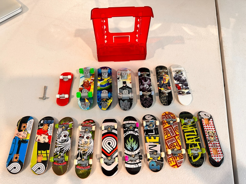 Tech Decks , Vintage , collectable , hard to find . Lot For Buyer | eBay