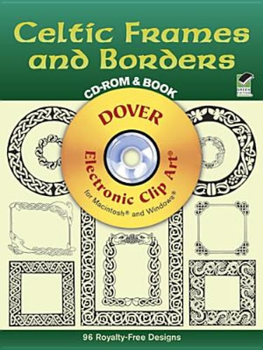 Celtic Frames and Borders CD-ROM and Book by Dover Publications Inc ...