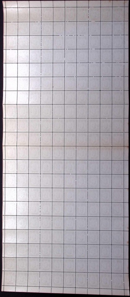 CHINA: c.1940s Full 20 x 10 Sheet 2c Ultramarine Dr.Sun Yat-Sen Unused ...