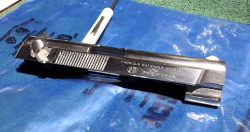 Beretta-made FN Browning Arms BDA 380 Complete Slide Assembly 380 ...