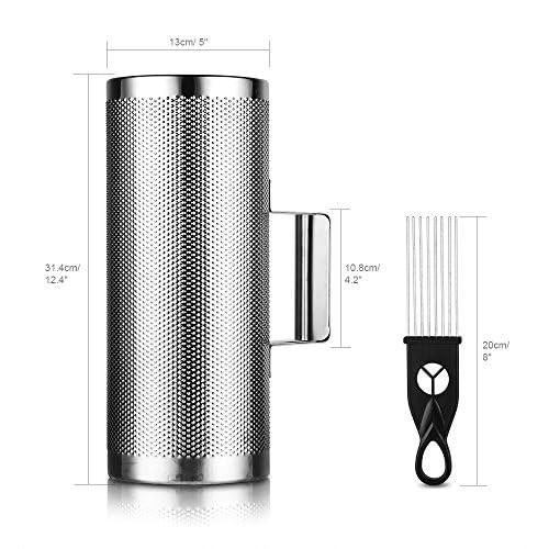 Metal Guiro 12"x 5" Stainless Steel with Scraper Latin Percussion ...