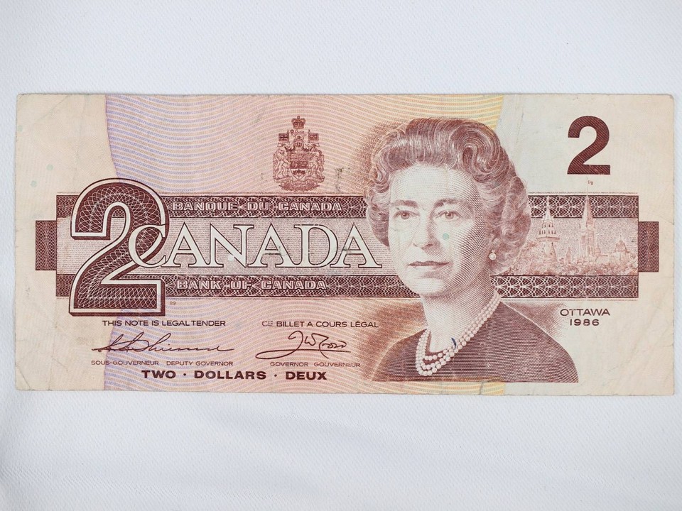 Canada Paper Money Lot $1 Devil's Face Dominion of Canada 25 Cents 1900 ...