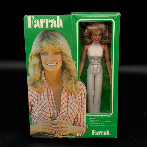 Vintage Farrah Fawcett Doll – Original Green Box – 12½” TV Starz ...