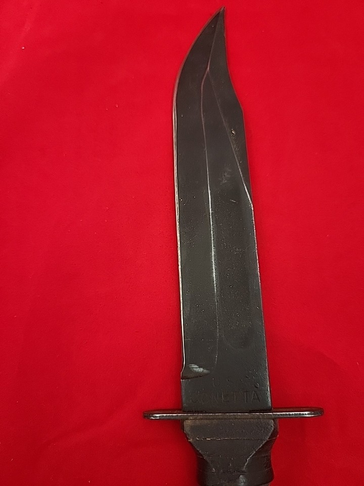 US CONETTA MK2 MARK 2 MILITARY FIGHTING KNIFE W/SHEATH VINTAGE 100% ...