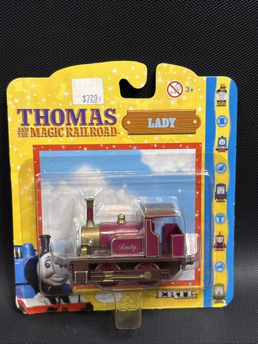 Thomas & The Magic Railroad LADY Train ERTL NEW On Card VINTAGE | eBay