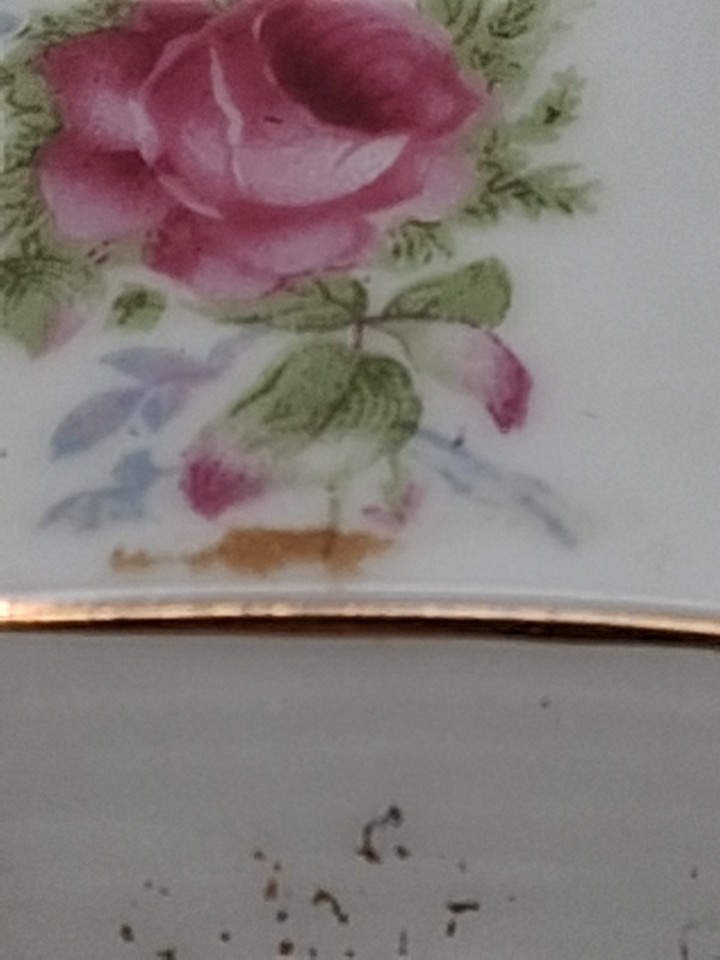 Vintage Lefton China Hand Painted Wall Plaque The Lords Prayer Open ...