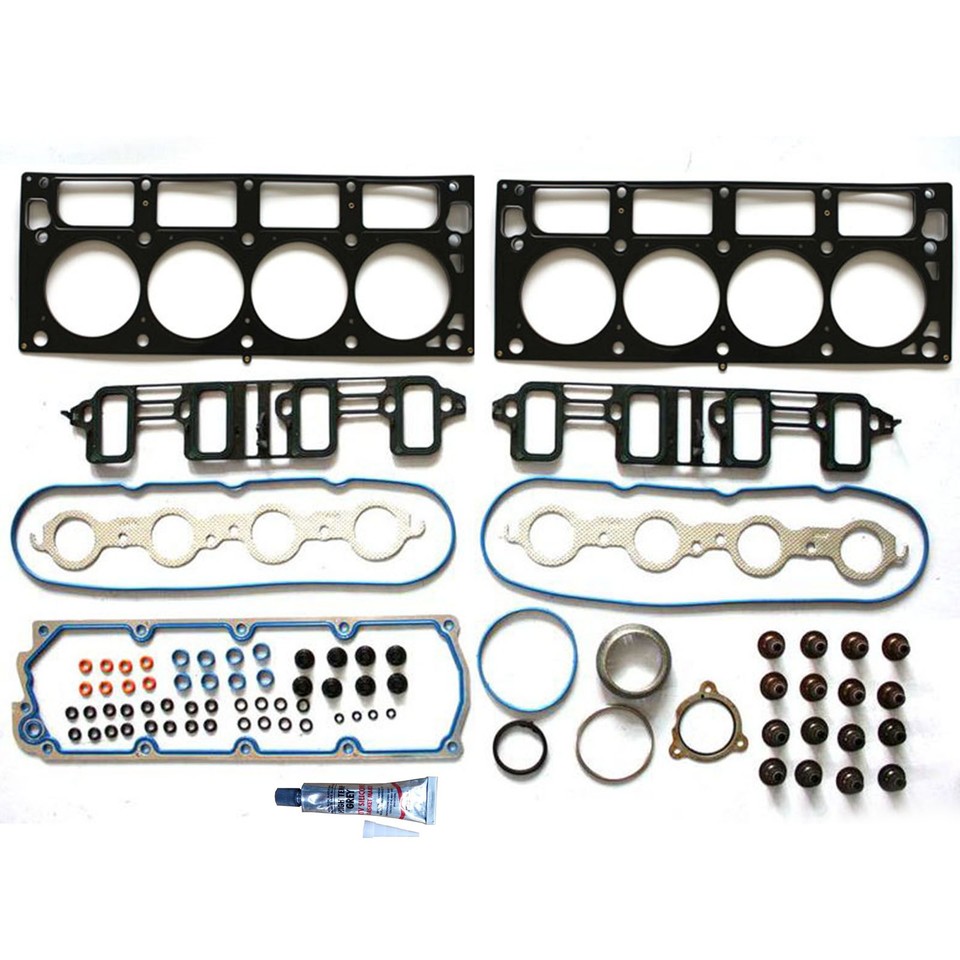 Head Gasket Set For Chevrolet Express GMC Yukon 6.0L 6.2L OHV VIN K G Y ...
