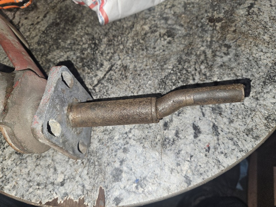 Ford 9N tractor ORIGINAL 3pt hitch control lever arm w/ mounting ...