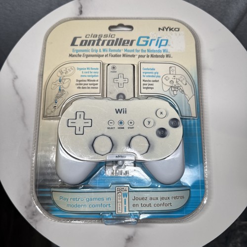 SEALED Classic Nyko Nintendo Wii Controller Grip | eBay