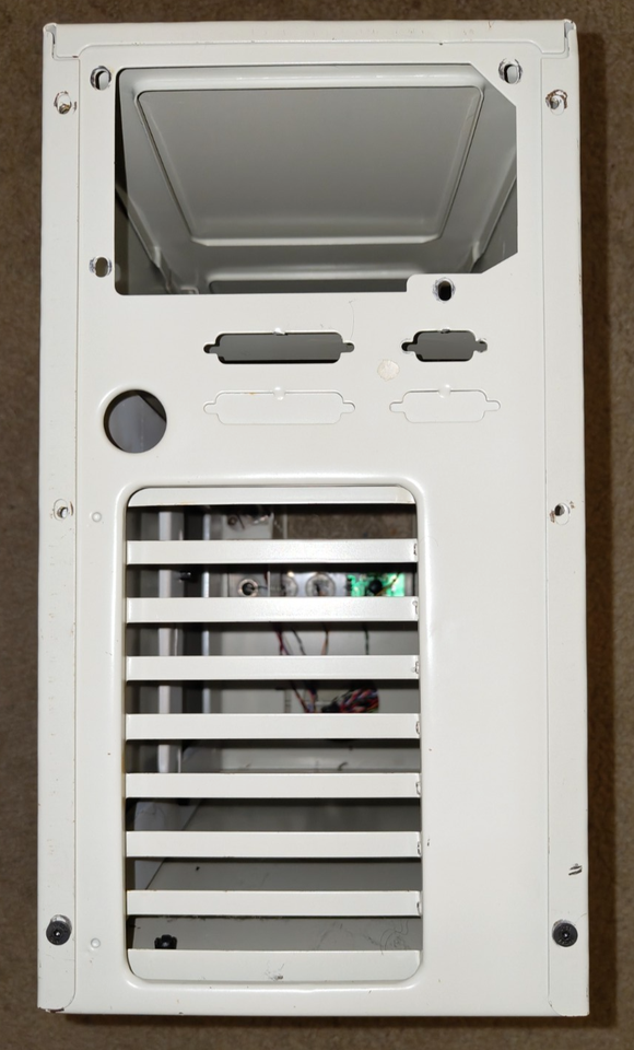 Vintage 386/486 Era Baby AT Computer Tower Case | eBay UK