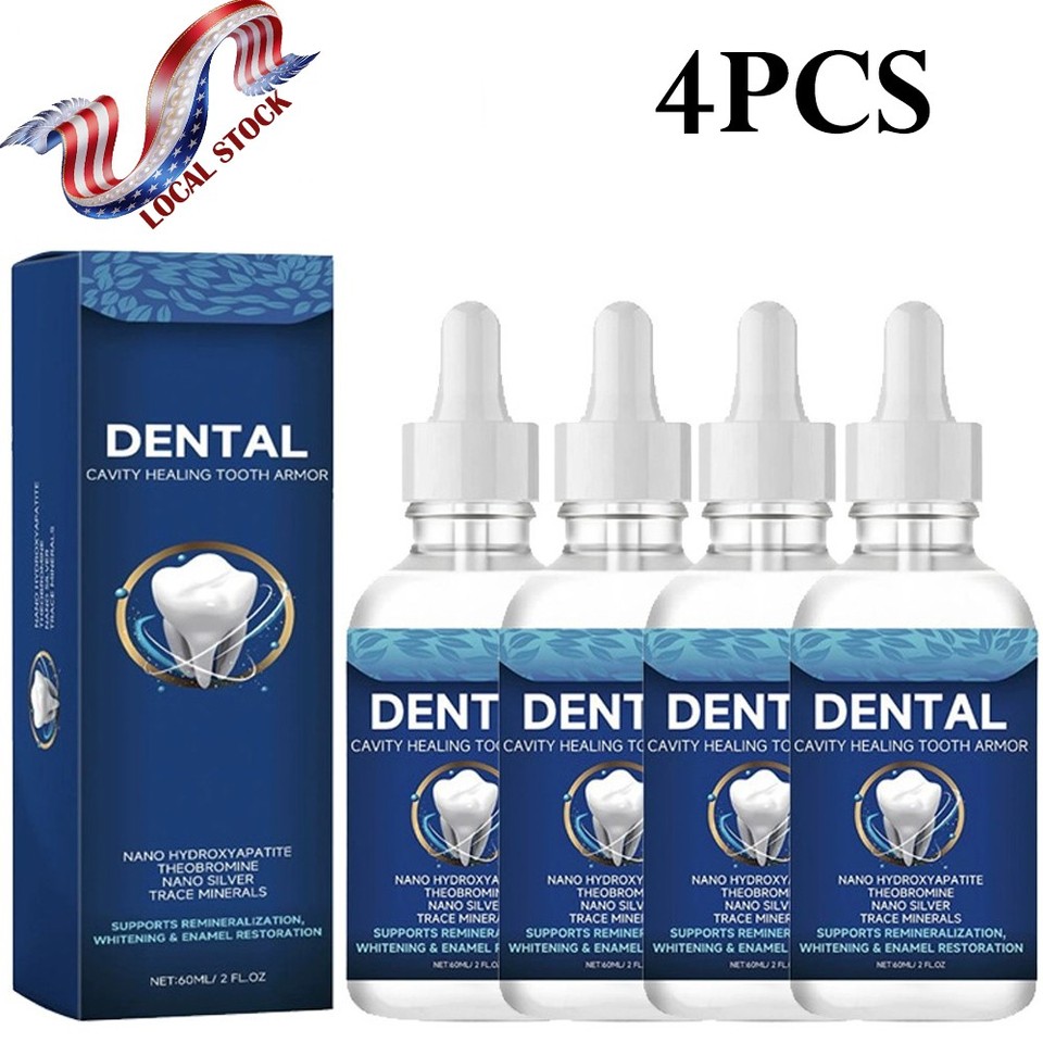 60ml Tooth care solution Dental Cavity Healing Tooth Armor NEW HOT(1 ...