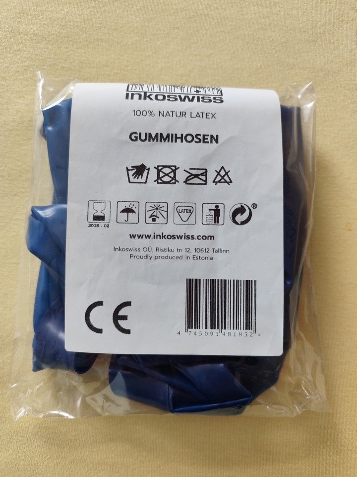 Gummihose, Windelhose, Latex, Rubber, Bondage, BDSM. Kein Demask ...