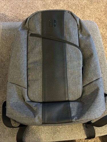 Nintendo Switch Elite Backpack PDP Gray Black 500-118 Console System ...