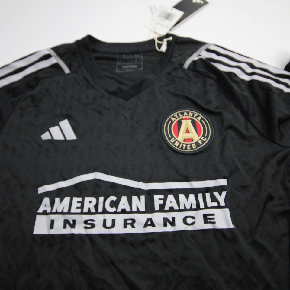 Atlanta United FC adidas Aeroready Practice Jersey - Soccer Men's Black ...