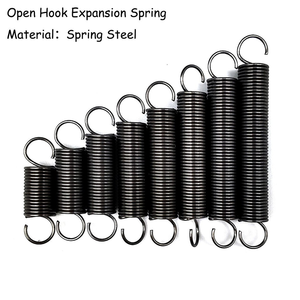 1mm Wire Diameter Expansion Spring Tension Extension Expanding ...