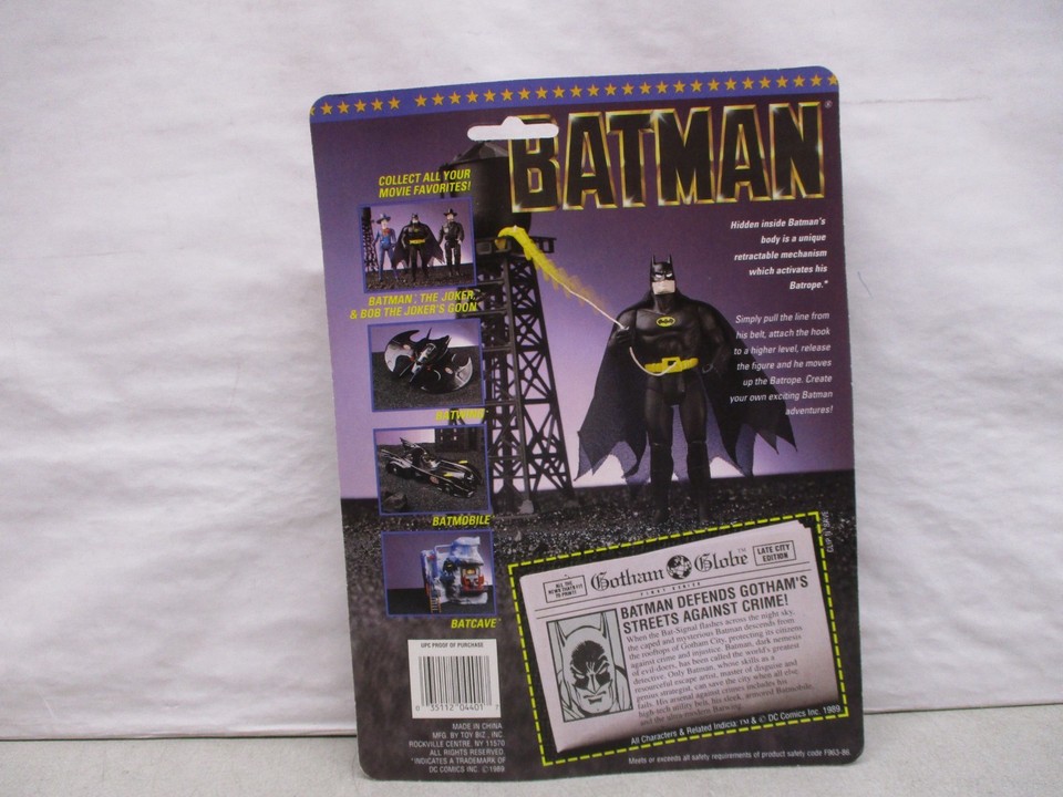 1989 Toy Biz Batman Bat-Rope C | eBay