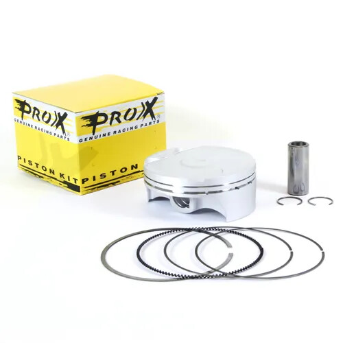 Prox Cast Flat Top Piston Kit 66.34 mm Suzuki RM250 00-02 | eBay