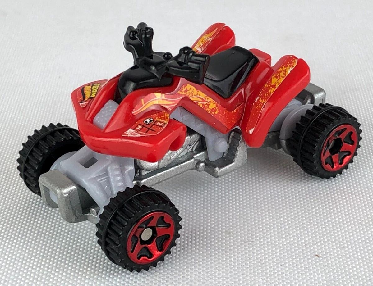 Team Hot Wheels Red Driver