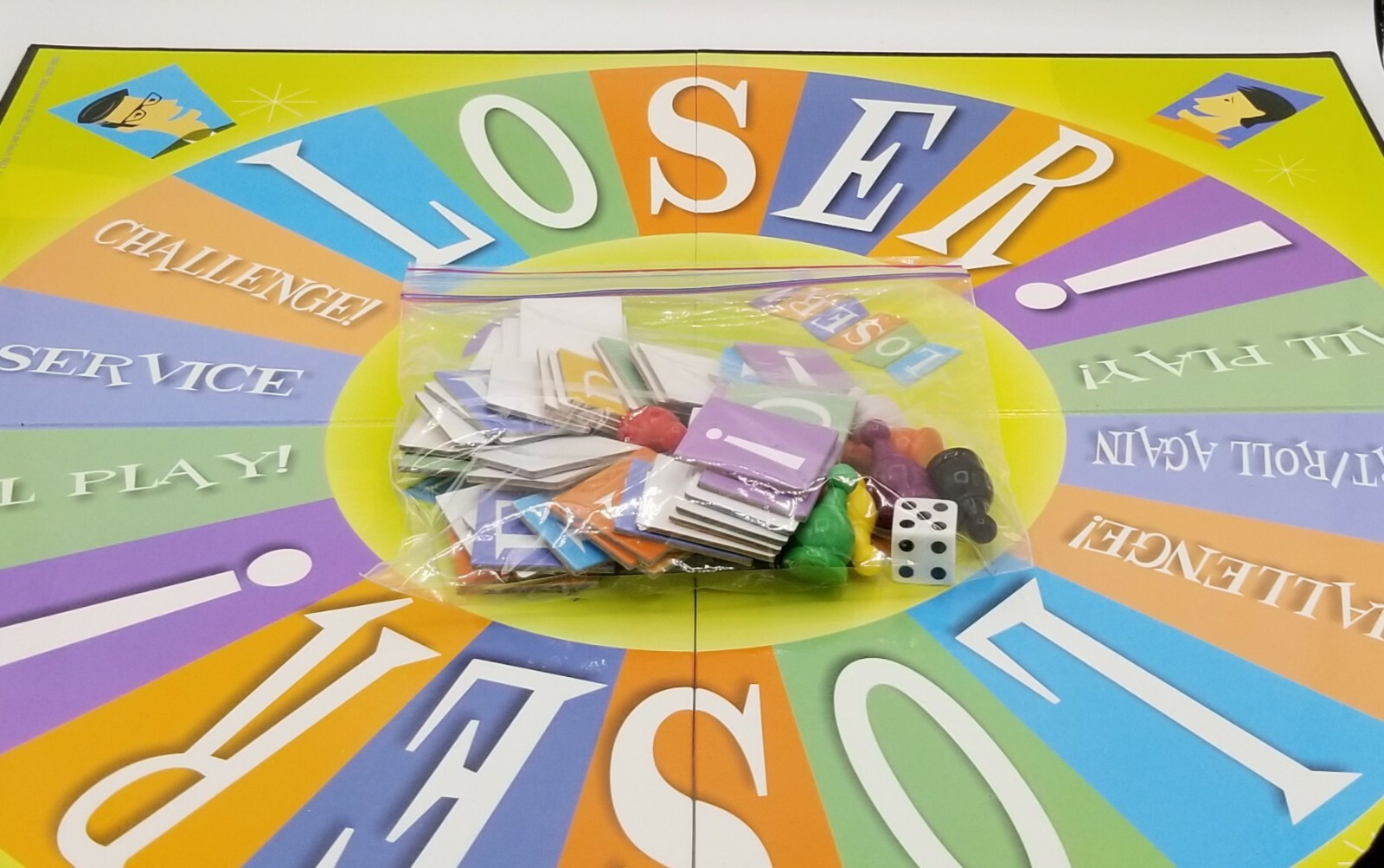 Loser! Board Game Cococo Games The Helarious Finger Pointing Game Teens ...