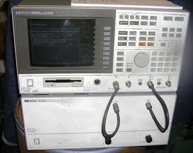 Agilent 89441A Vector Signal Analyzer - White for sale online | eBay