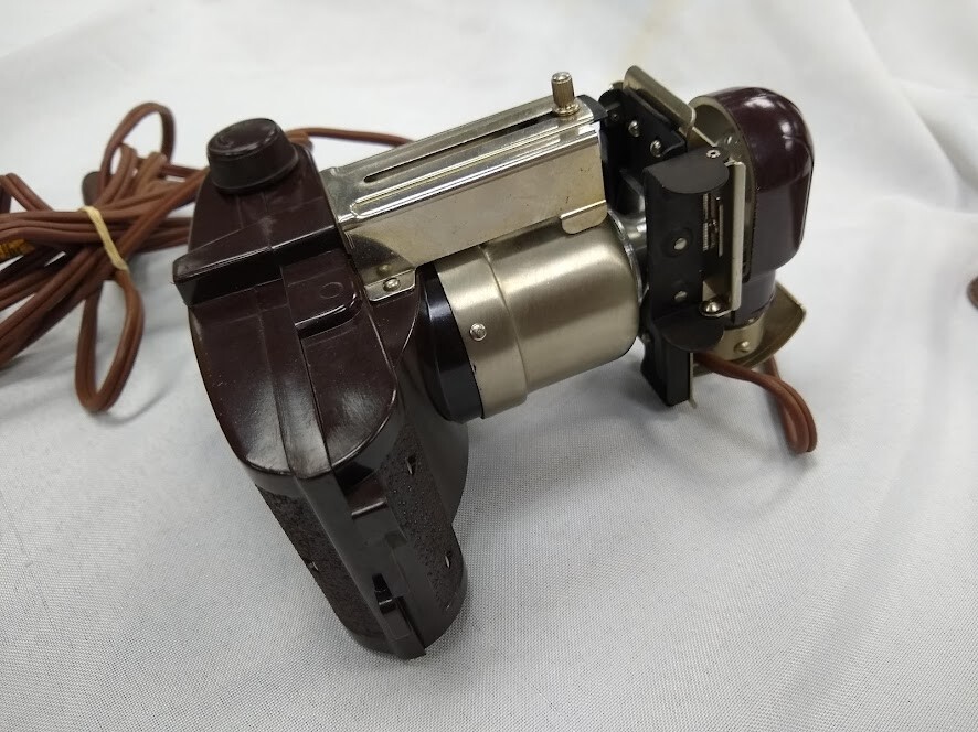 1950s Federal model 8A 8mm enlarging camera 127 film + box + paperwork ...