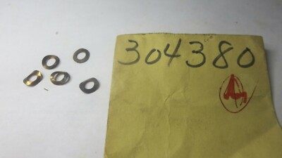OEM Johnson Evinrude OMC 302473 0302473 Washer NOS lot (5) VINTAGE Z | eBay