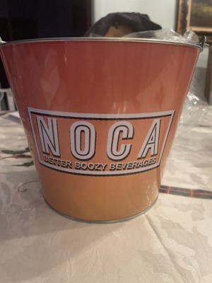 Noca Better Boozy Beverage Metal Ice Bucket | eBay