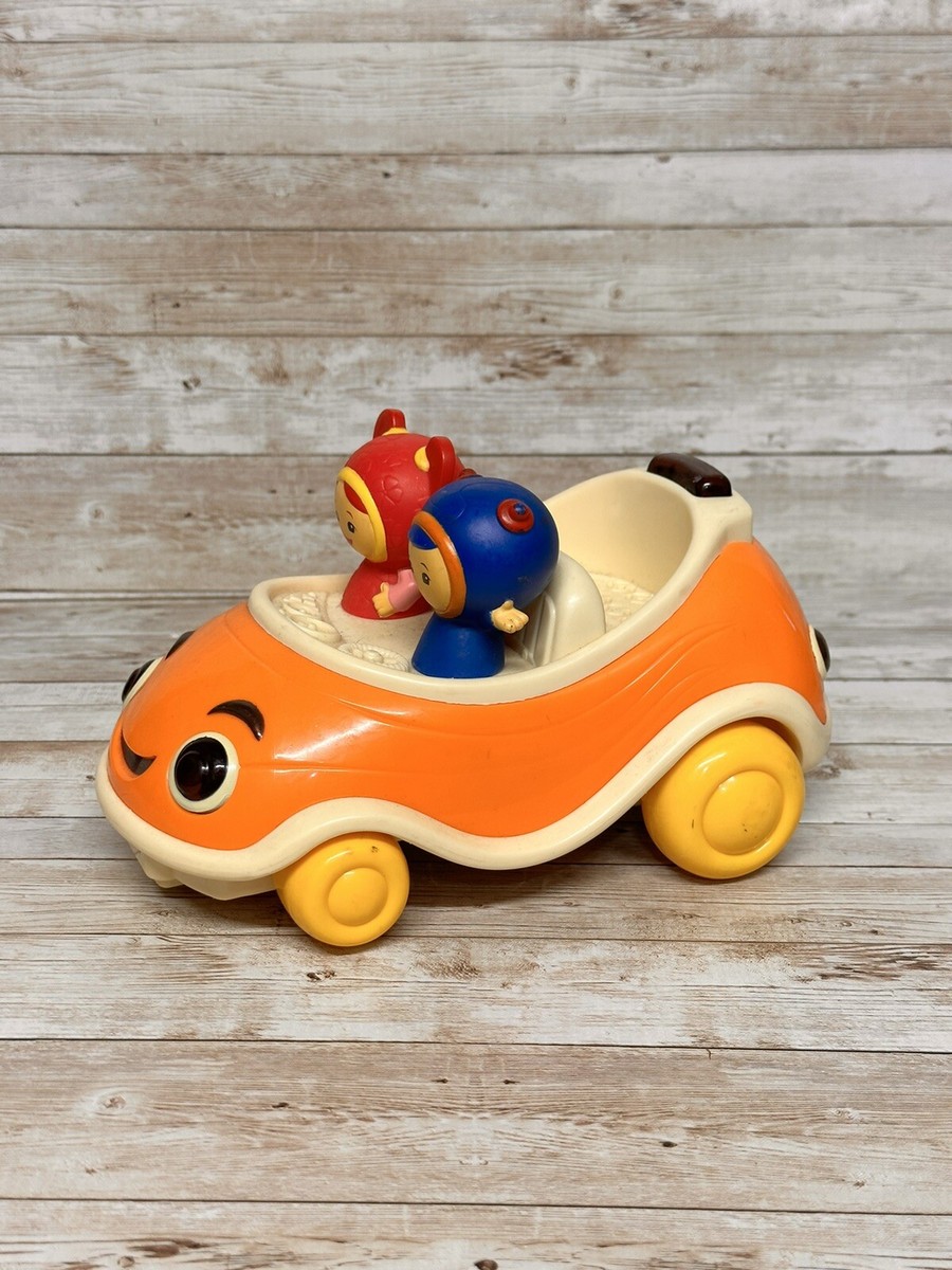 Team Umizoomi Car Toy Fisher Price Team Umizoomi Vehicle Bot Toy