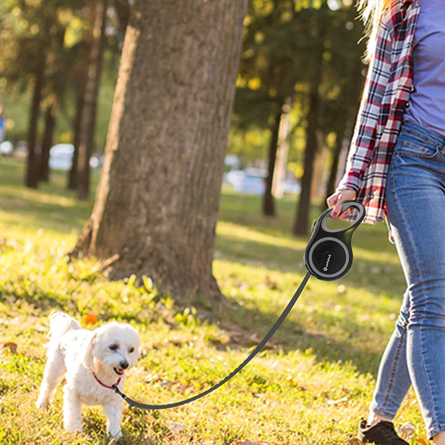 Retractable Dog Lead Extendable Training Dog Leash Pet Leads 3m 5m 8m ...