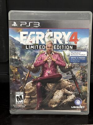 PS3 Far Cry 4 Limited Edition Sony PlayStation 3 by Ubisoft Version ...