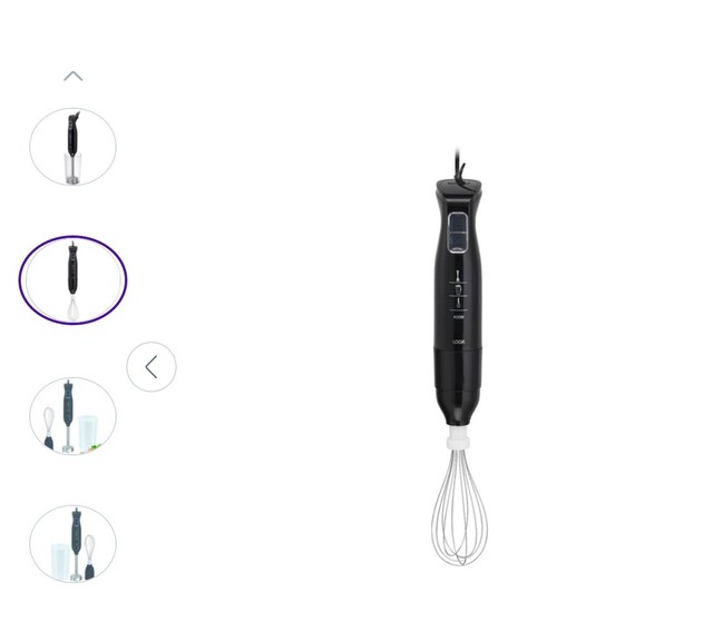 LOGIK L400HBB21 Hand Blender - Black for sale online | eBay