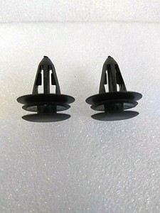 Genuine MG ZS 2017- MG3 18- PAIR OF PARCEL SHELF CORD CLIPS | eBay