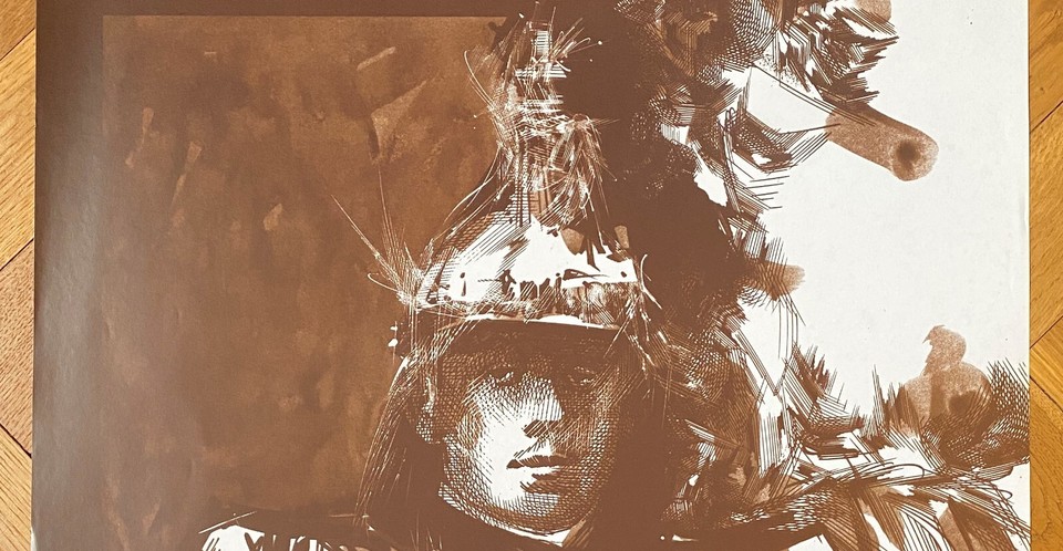 RAYMOND MORETTI EXHIBITION ART POSTER PRINT ANTIQUAIRES PARIS 1970s ...